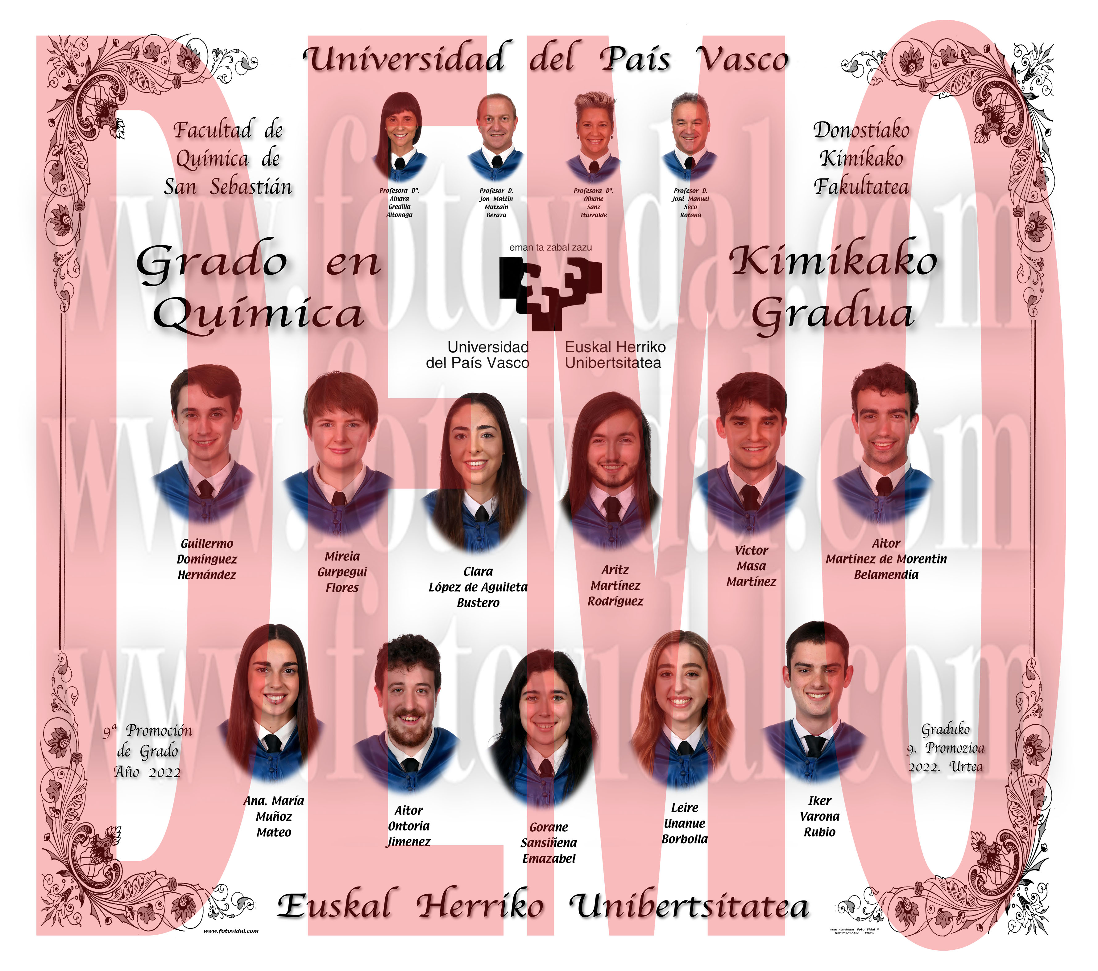 ( VITORIA -- UPV - EHU )